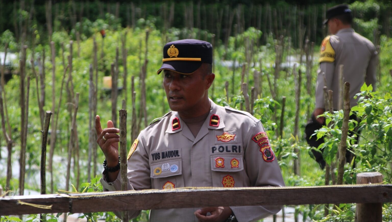Ini Sosok Polisi Perbatasan RI-PNG, Bersama Masyarakat Tingkatkan ...